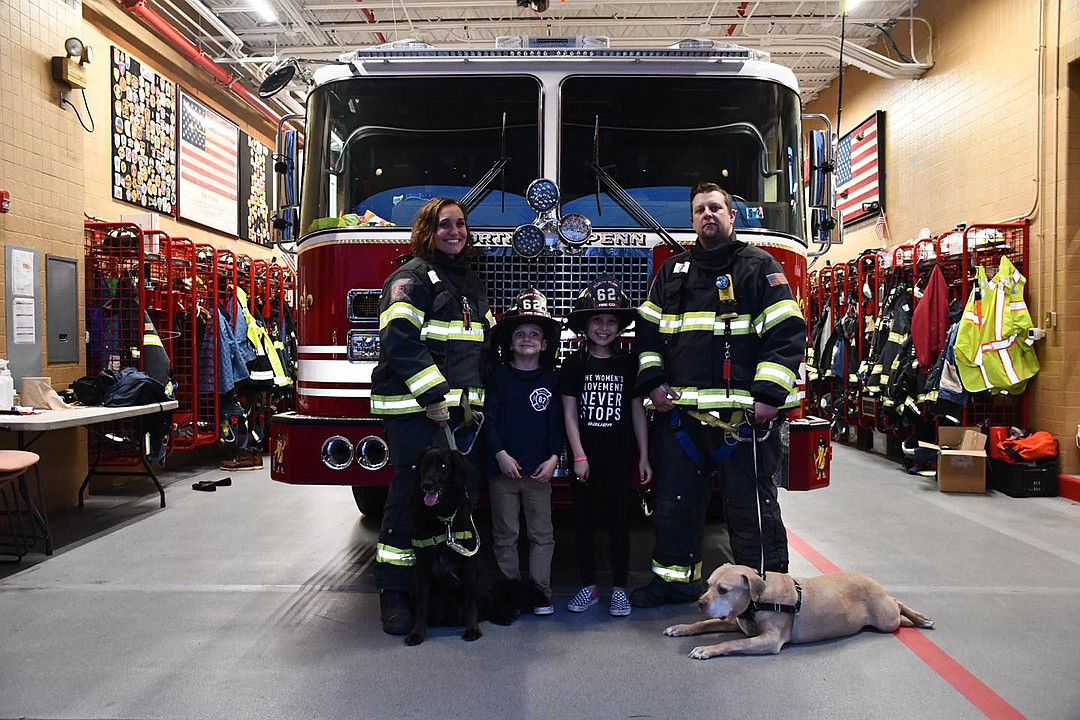North Penn Volunteer Firefighter Jenna Thomas Celebrated by Montco Fire ...