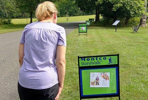 New Outdoor StoryWalk Now Installed at Pennypacker Mills - North Penn Now