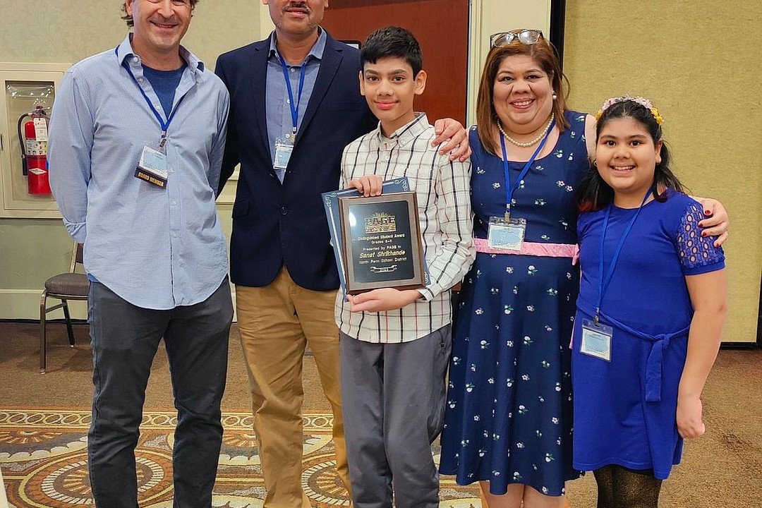 Pennbrook Seventh Grader Receives PAGE Distinguished Student Award ...