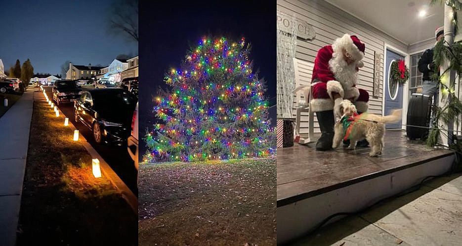Montgomery Township Neighborhood to ‘Light Up’ with Luminaries, Tree ...