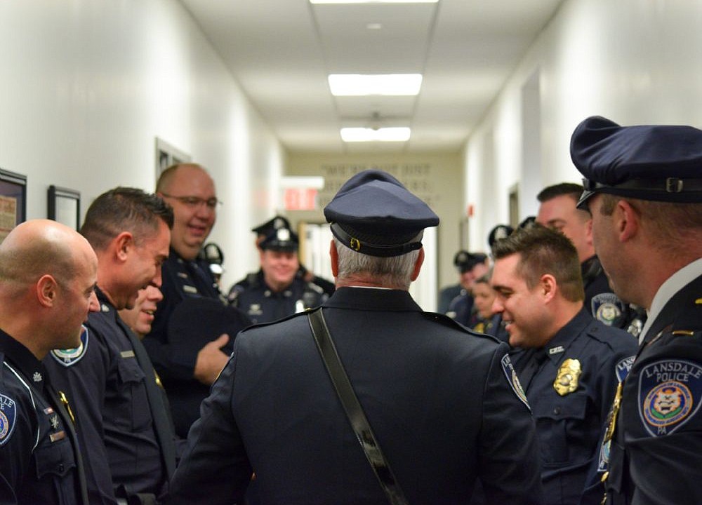 Lansdale Police Honor Officers At Awards Ceremony - North Penn Now