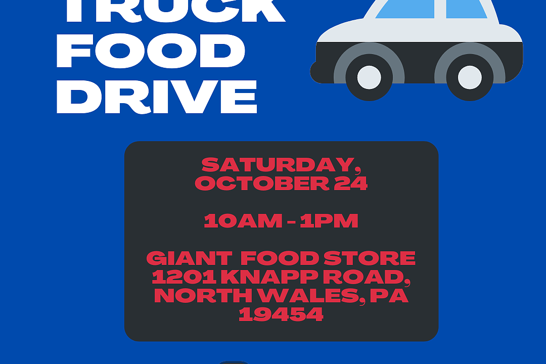 Montgomery Township Police to Host Fill-A-Truck Food Drive on Saturday ...
