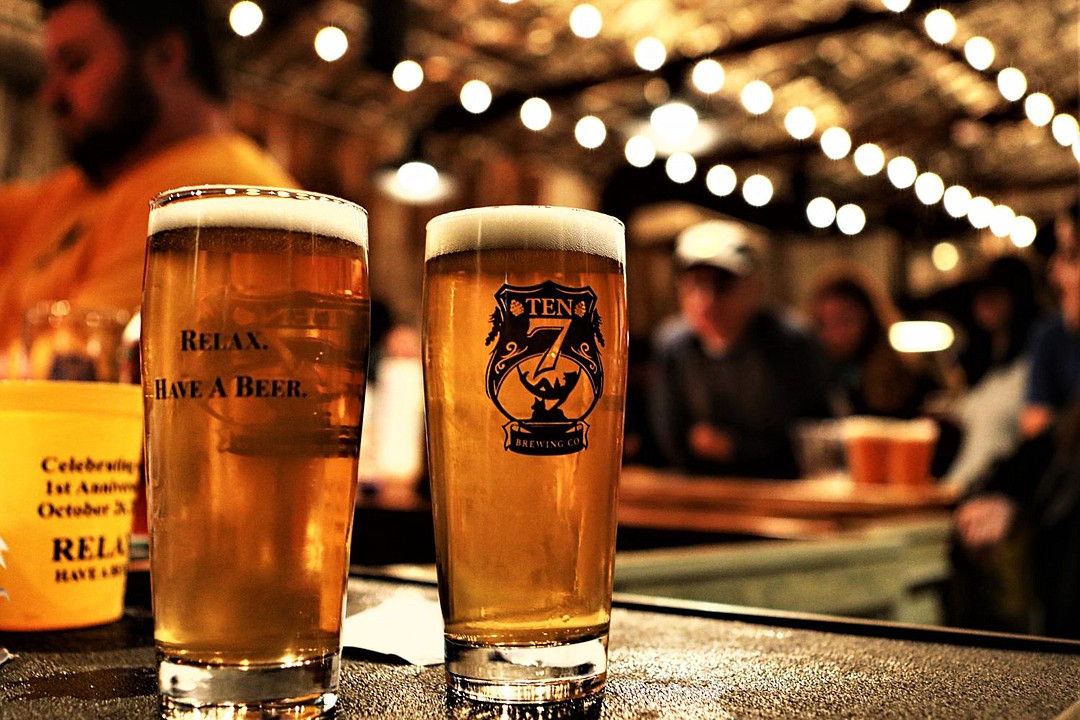 Photos: Ten7 Brewing Co. Celebrates One-Year Anniversary - North Penn Now