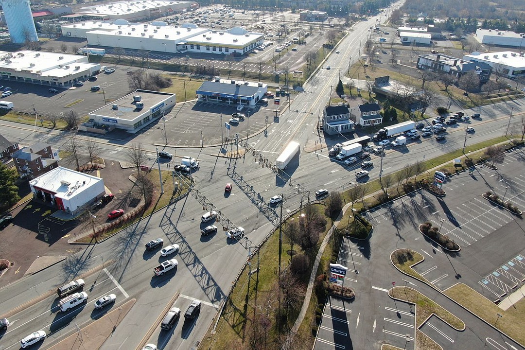 Evening Lane Closures at Five Points Intersection in Montgomery ...