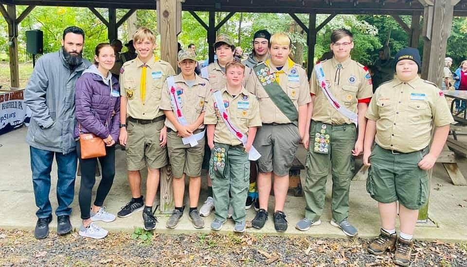 Photos: Local Boy Scout Troop Celebrates 100th Anniversary - North Penn Now