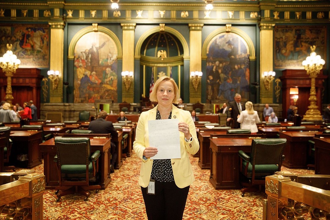 Sen. Collett Calls Out Republican Colleagues on Proposed Constitutional ...