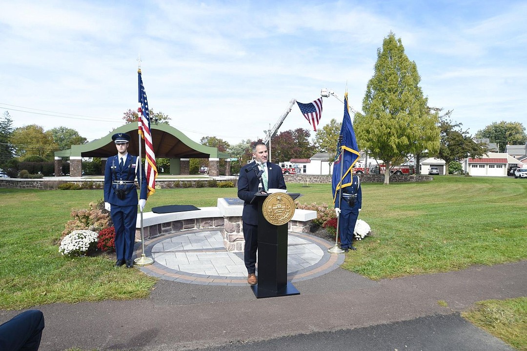 Malagari Honors Predecessor in Road Designation Ceremony - North Penn Now