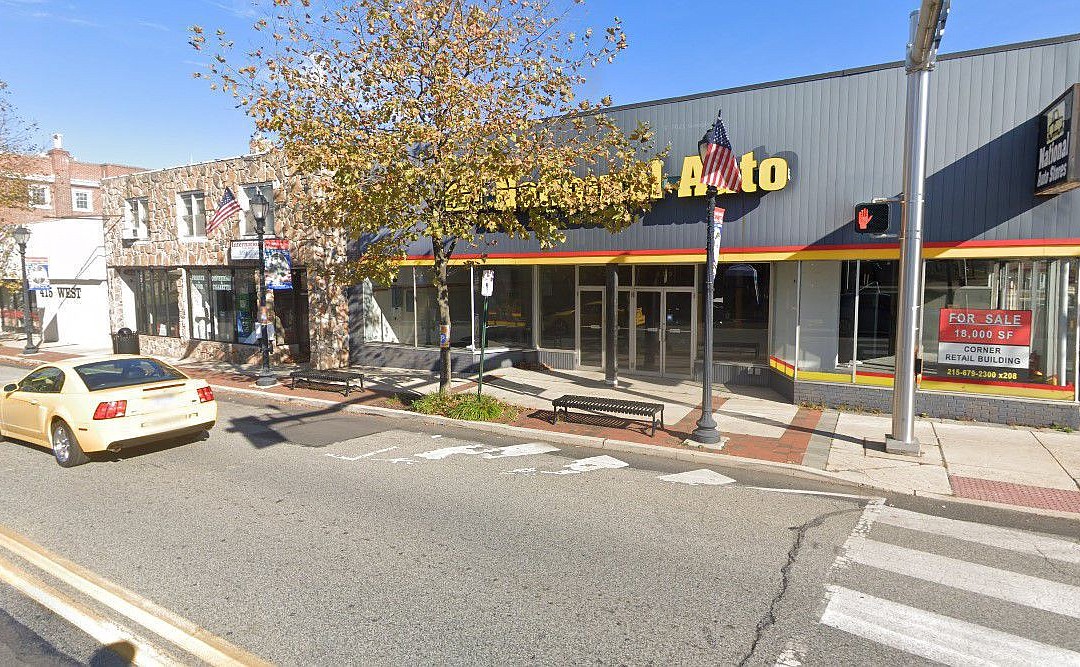 Early Concept Plan Proposes 32-Unit Apartment Building at National Auto ...