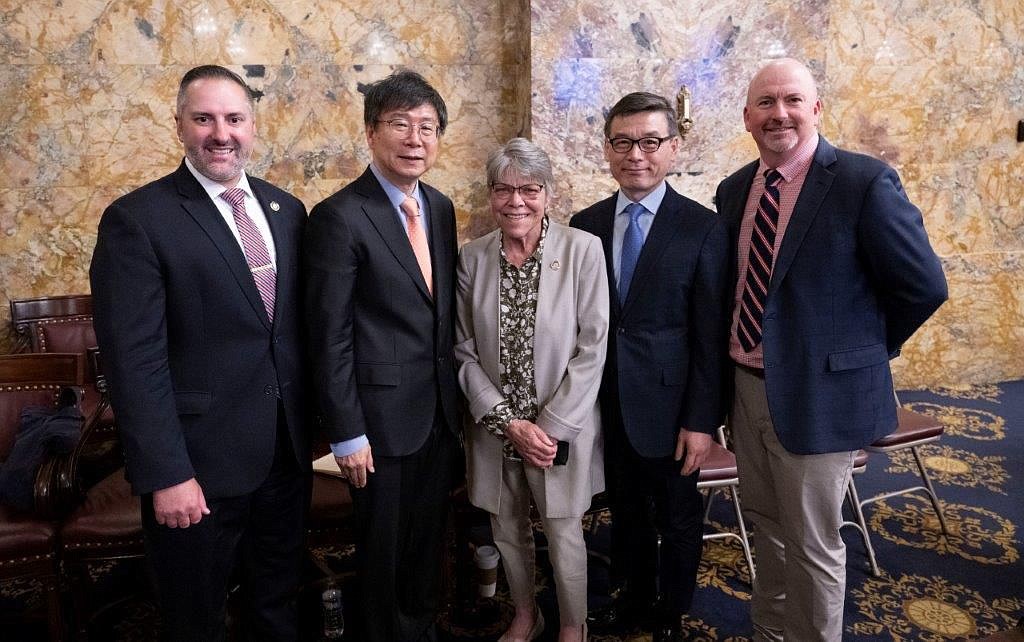 Malagari Welcomes Korean Consul General to House Chamber - North Penn Now