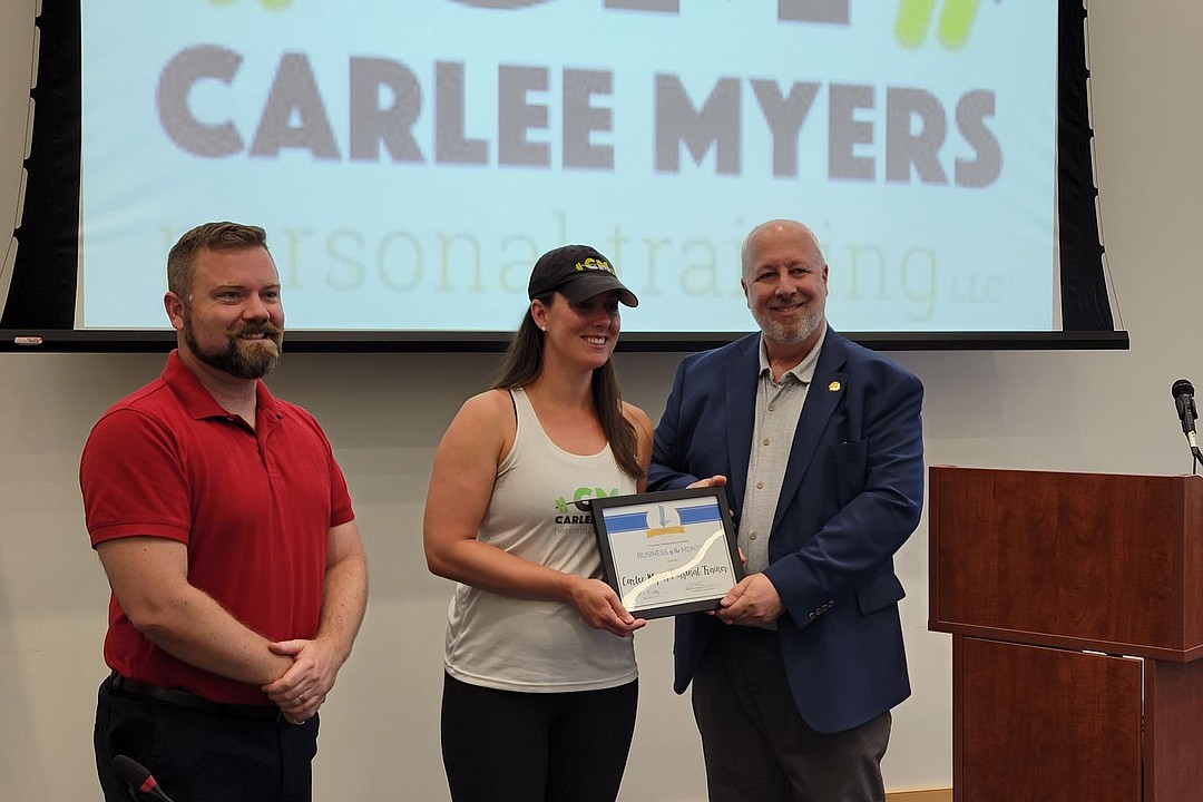 Carlee Myers Personal Training Named Lansdale's Business Of The Month ...