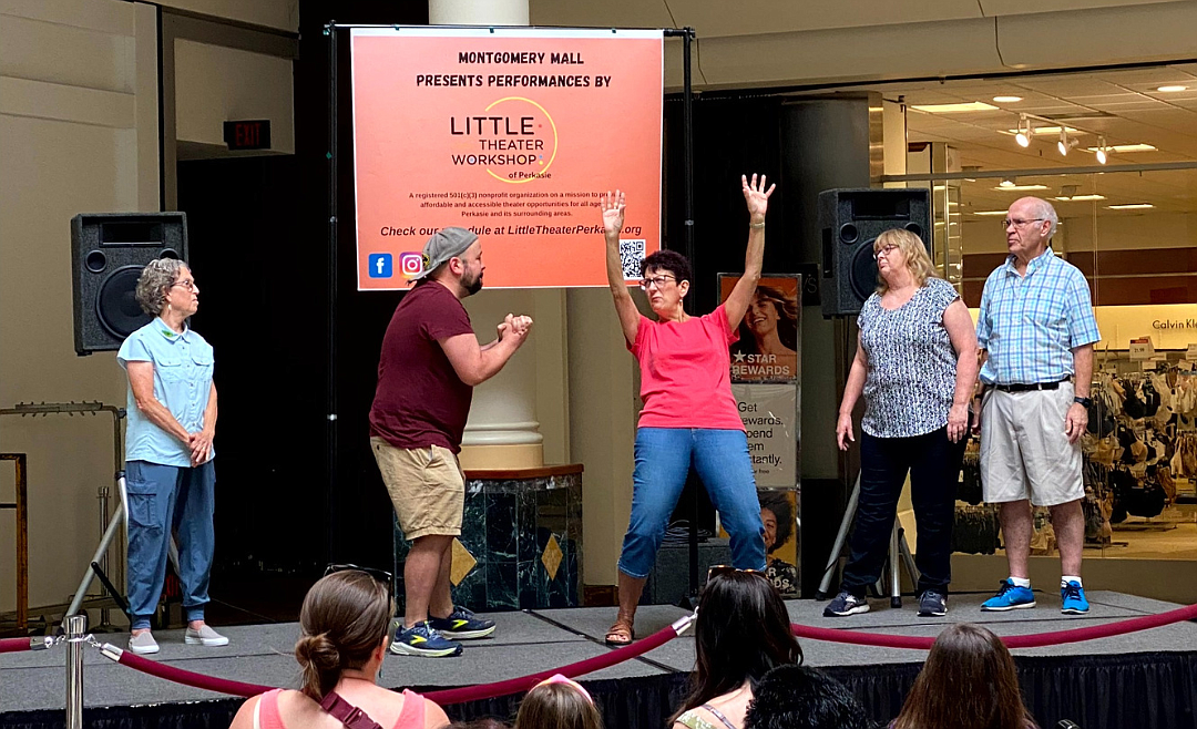 Local Theater Group Collaborates with Montgomery Mall for Exciting ...
