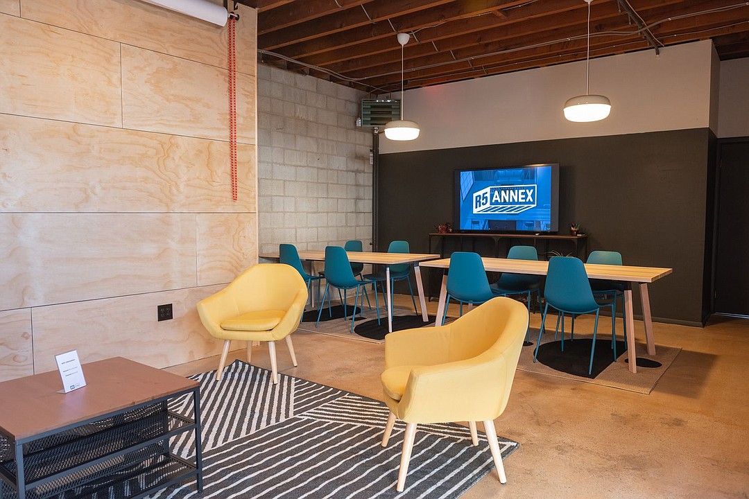 R5 Co-Lab opens flexible multipurpose annex for events, photo studio space - North Penn Now