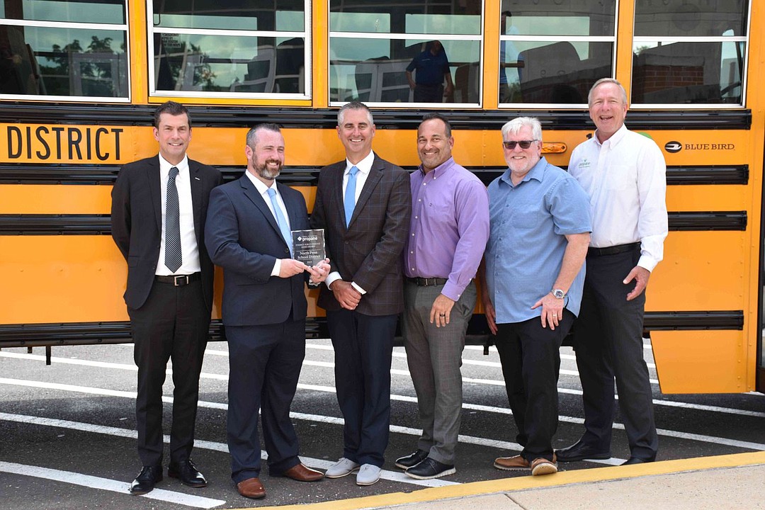 NPSD Receives Energy Hero Award From Propane Council - North Penn Now