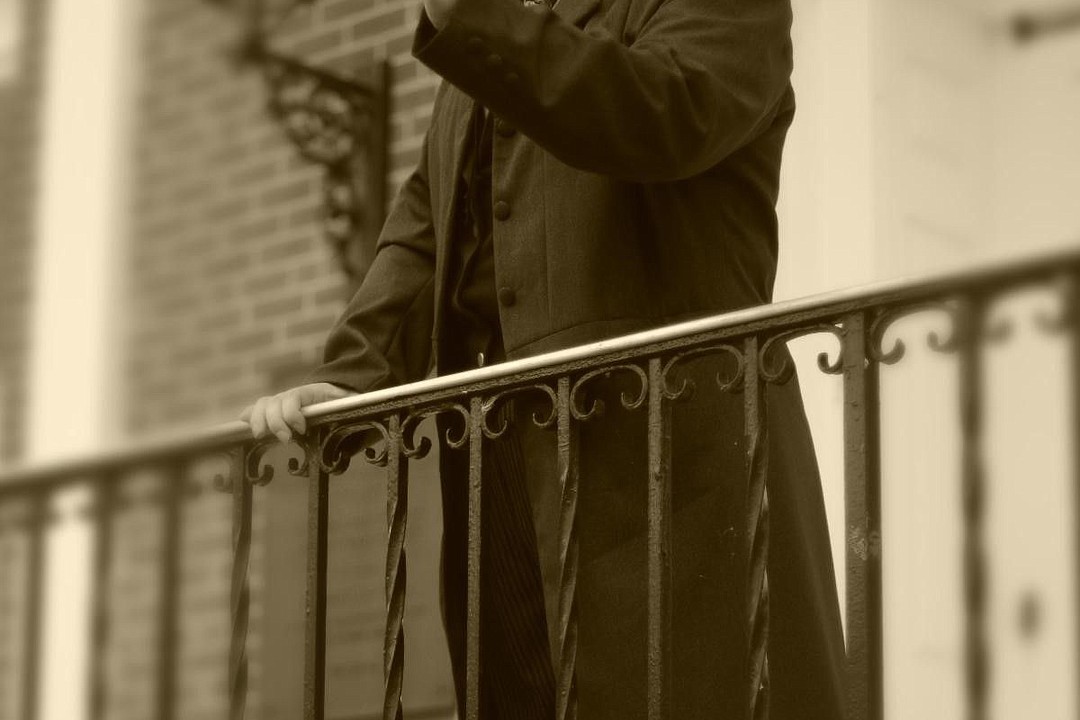 Theodore Roosevelt Returns in Historical Reenactment for Pennypacker ...