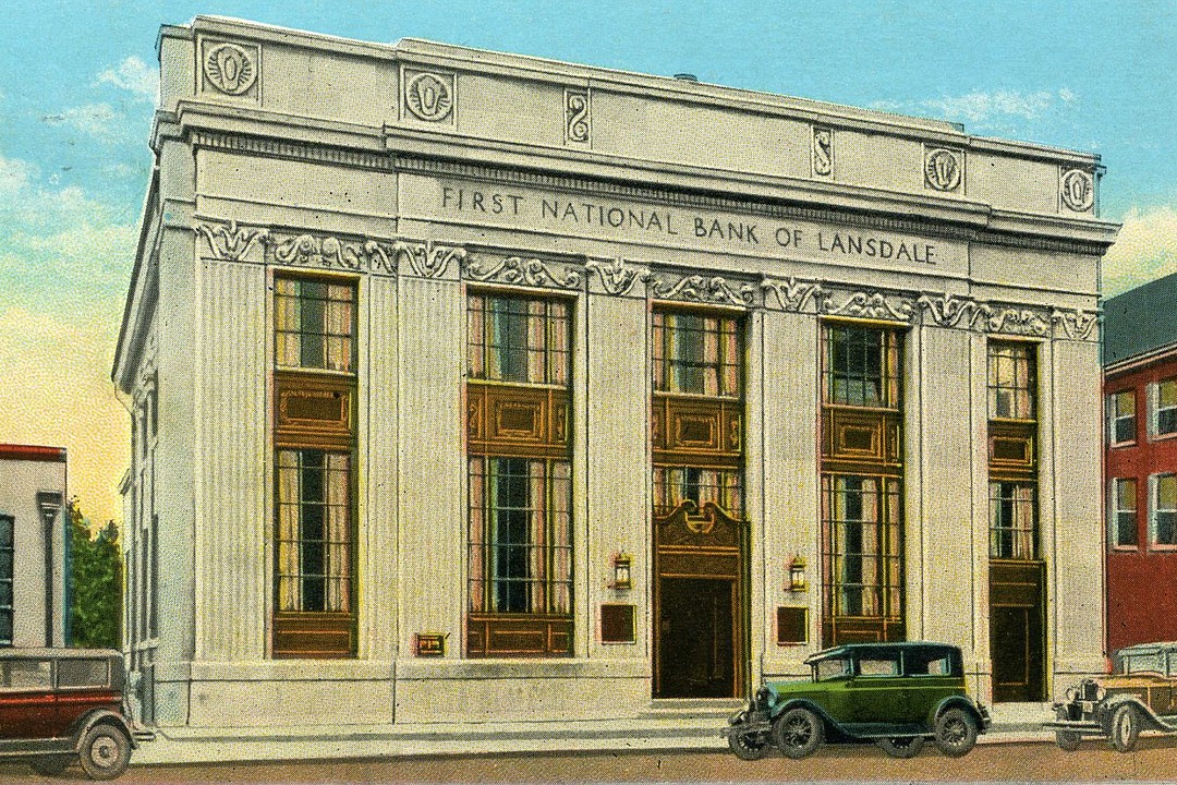 Opinion: Borough Should Act To Preserve Historic Bank Building - North ...