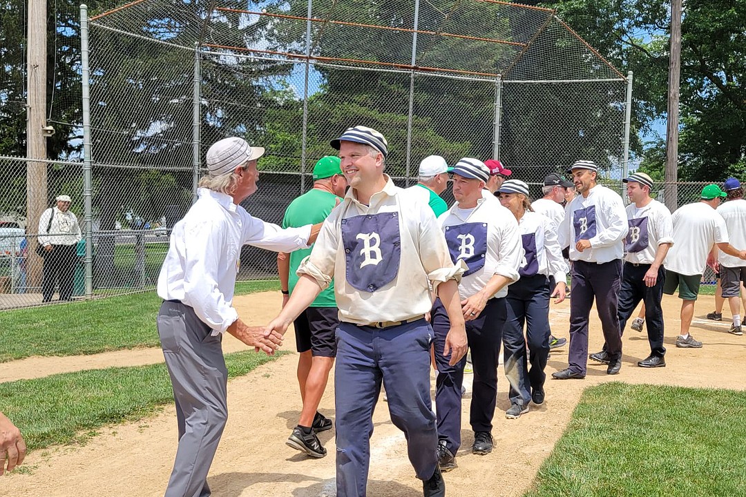 Photos: Vintage Baseball - Community Picnic Saturday At Memorial Park ...
