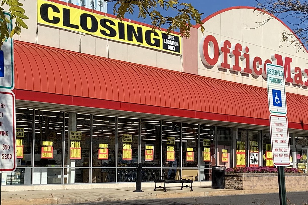 OfficeMax in Montgomeryville to Permanently Close - North Penn Now