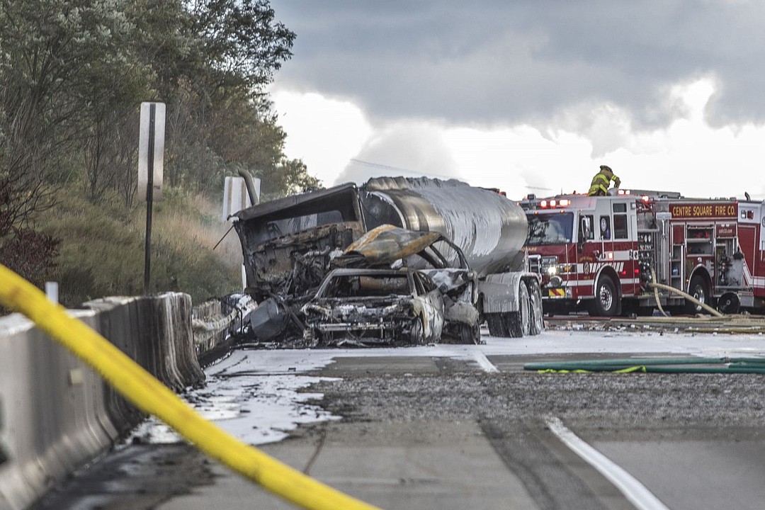 Victims Identified in Saturday’s Fatal Crash and Tanker Truck Fire on ...
