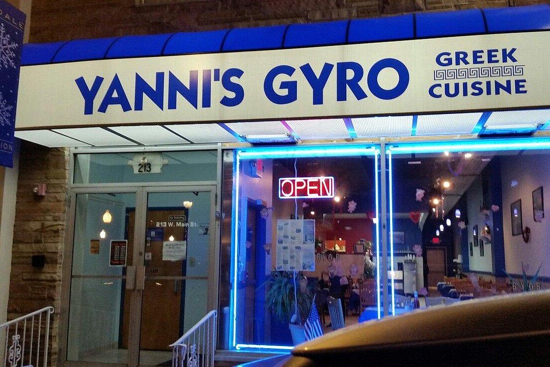 Yanni’s Gyros Announces Closure on Main Street in Lansdale, Seeking New ...
