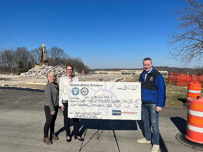 Fitzpatrick Announces Grant for Bucks County Department of Mental ...