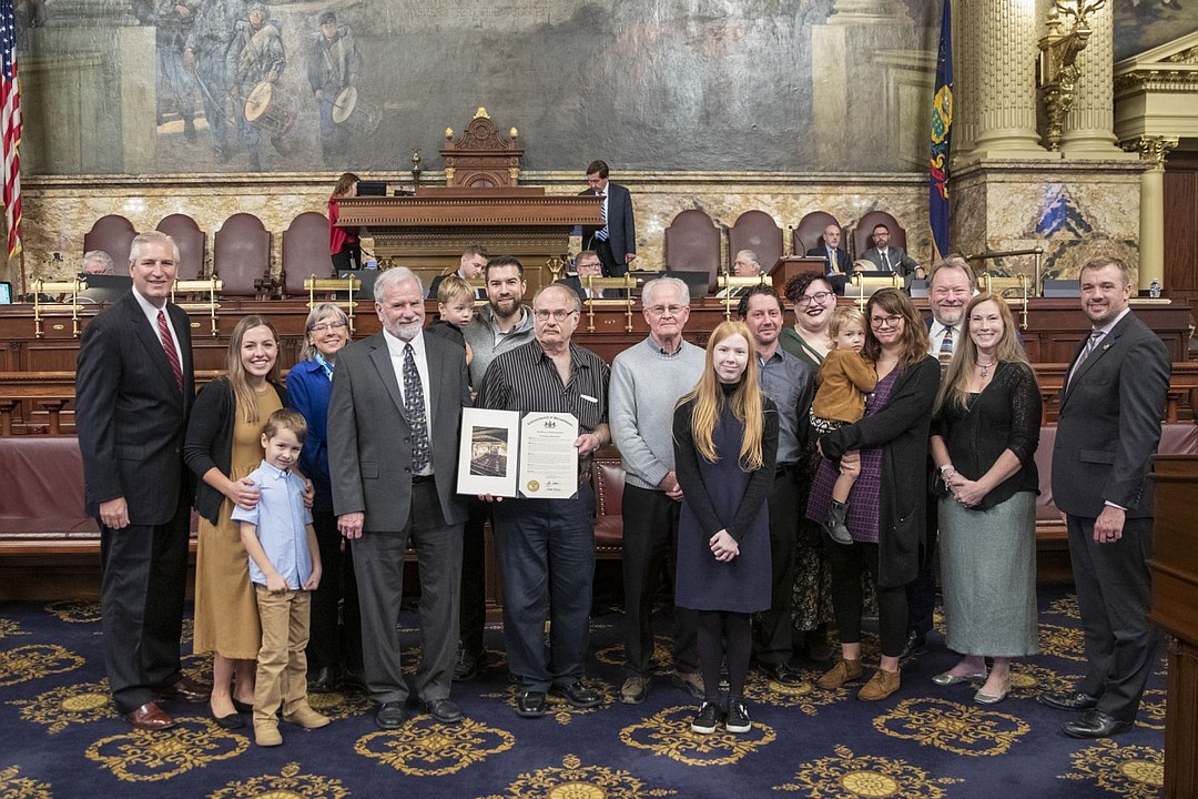 Stephens Honors Life, Legacy of Former State Rep. George Saurman ...