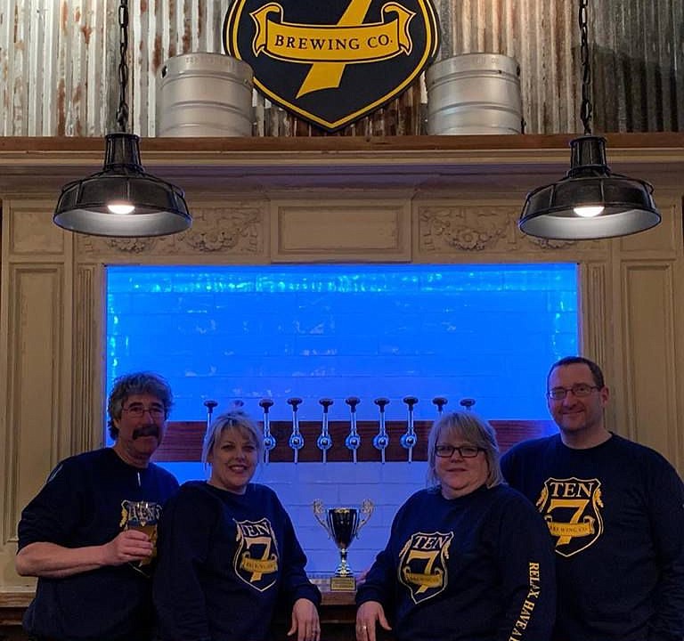 Ten7 Brewing Wins March Madness Brewery Bracket Contest - North Penn Now