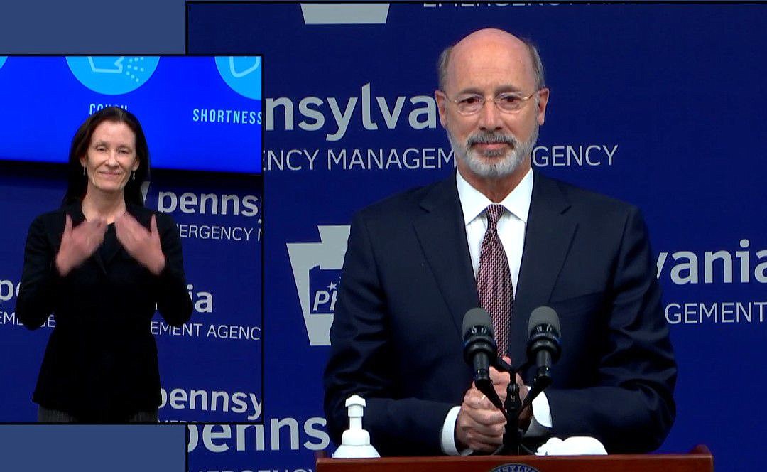 Gov. Wolf Provides Further Details of Three-Phase Plan to Reopen ...