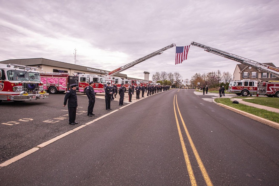 Towamencin Fire Company Honors the Passing of Former Chief ‘Butch ...