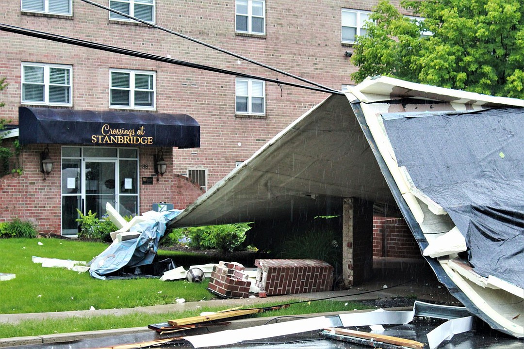 Hundreds of Residents Displaced After Roof Collapse at Stanbridge ...