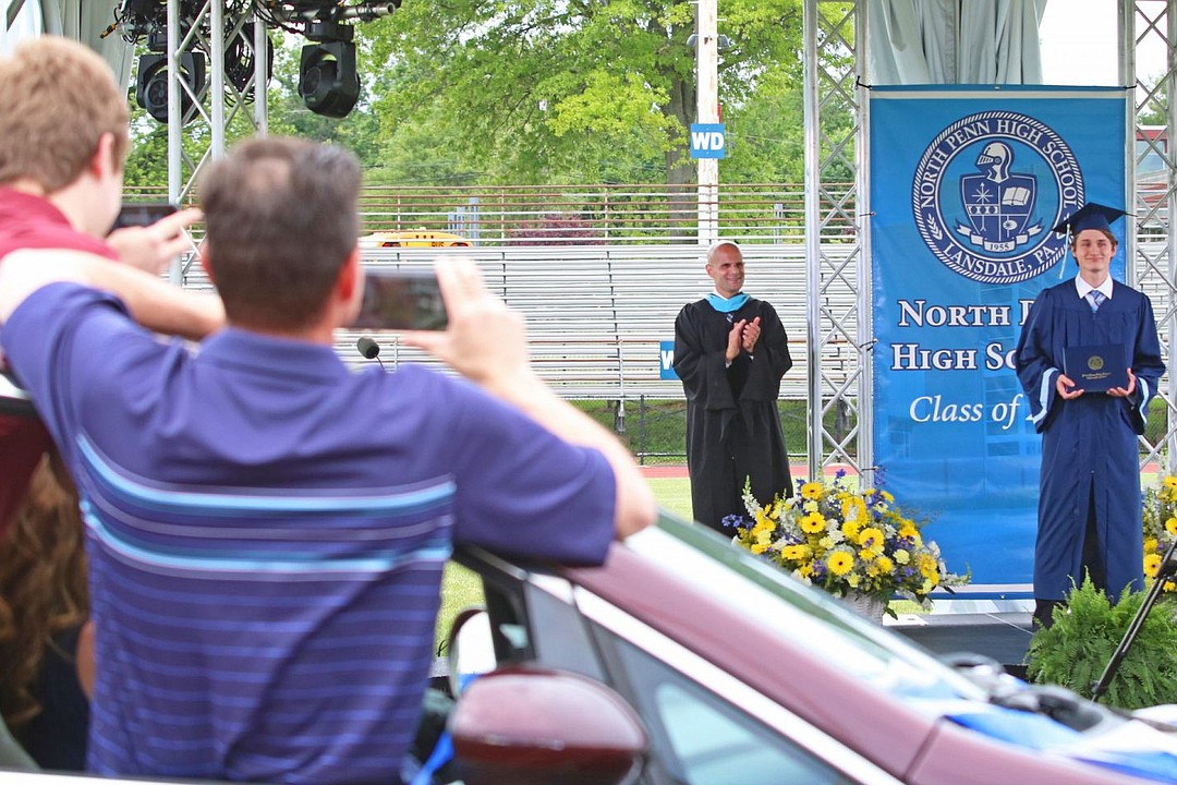 Photos: North Penn Class of 2020 Prepare for Virtual Commencement ...