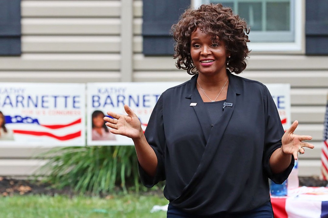 Photos: Meet and Greet with Kathy Barnette for Congress - North Penn Now