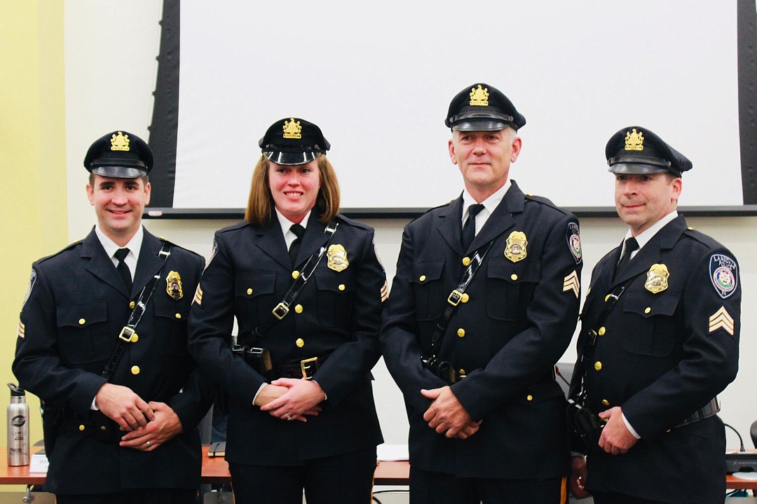 Lansdale Police Promote Four to Sergeant - North Penn Now