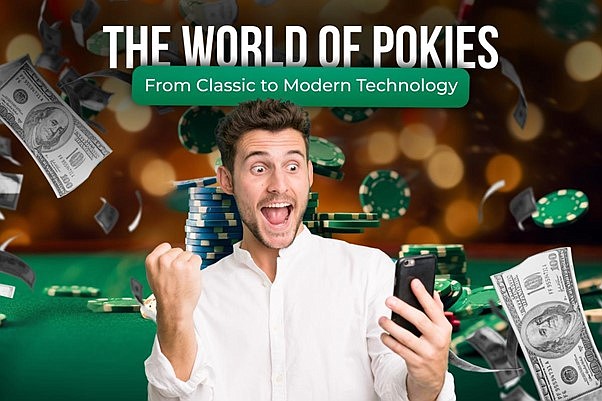 History and Evolution of Australian Pokies - SeaIsle News
