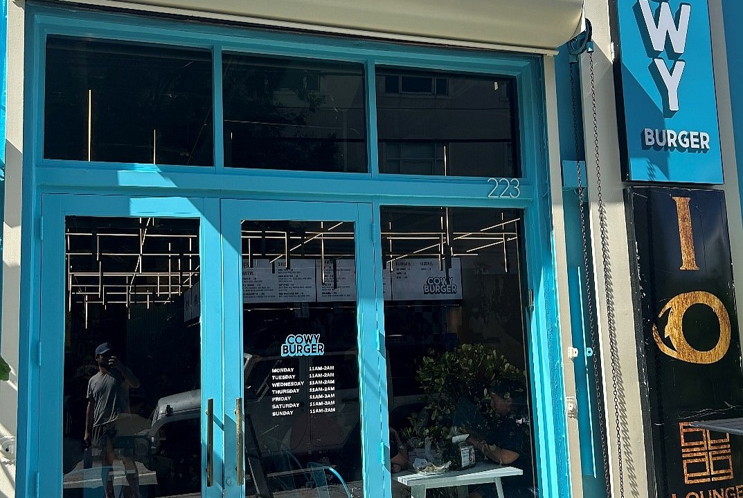 Ryan Bluestone Cowy Burger: Miami's Rising Star in the Burger Scene ...