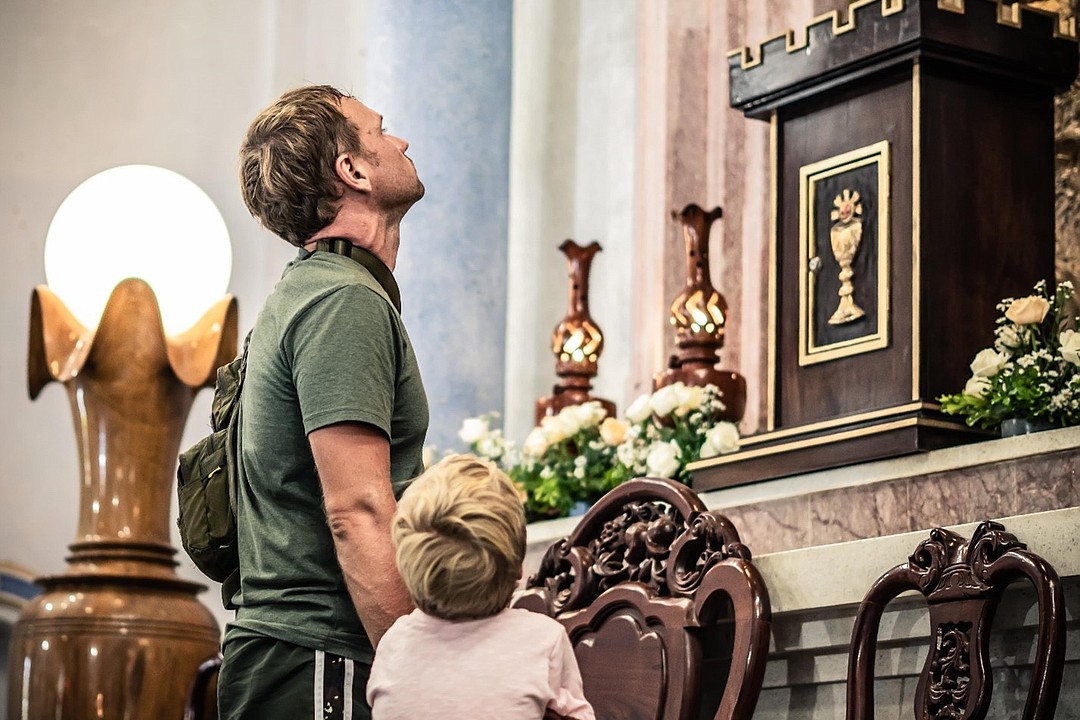 Father Adam Park: Finding God When Prayer Feels Like a Chore - DownBeach