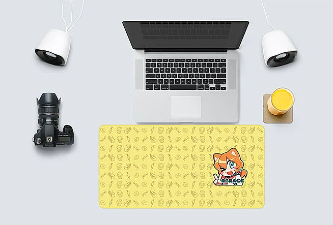 Custom Mouse Pad Stickers for Gamers, Designers, and Professionals ...