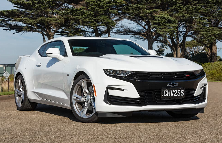 Chevrolet Camaro: Generations of the American Legend - Breaking AC