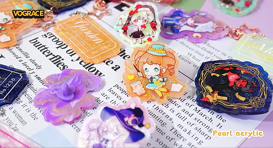 How to Design Custom Acrylic Keychains for Your Brand - Breaking AC