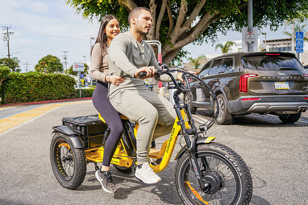 Why Full Suspension Electric Trikes are the Future of Comfortable ...