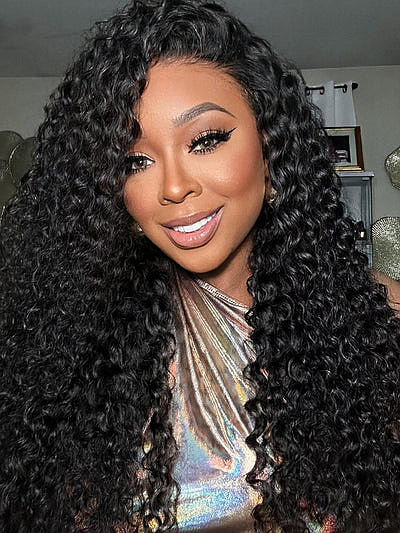 Unraveling the Mystery of CurlyMe Hair: Lace Wigs & Wear and Go Wigs ...