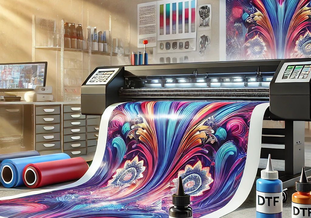 Mastering DTF Printing: The Role of Printers, Inks, Sheets, Rolls, and ...