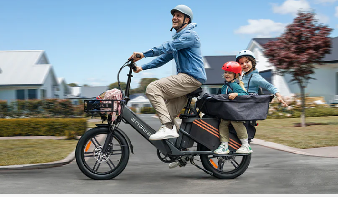 Electric bikes, a simple and fun way to exercise - Breaking AC