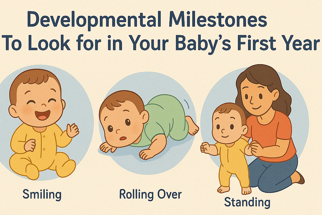 7 Developmental Milestones To Look for in Your Baby's First Year - OCNJ ...