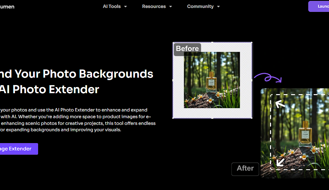 Expand Your Vision: Effortlessly Enhance Photos with AI Image Extender ...
