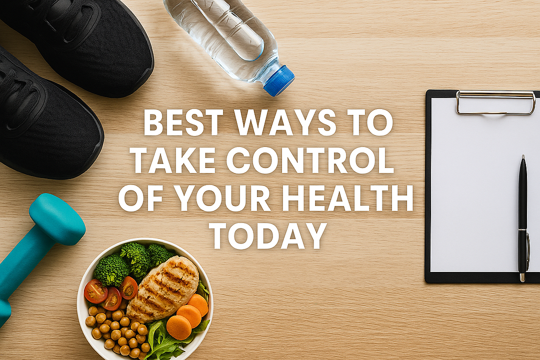 6 Best Ways to Take Control of Your Health Today - Breaking AC