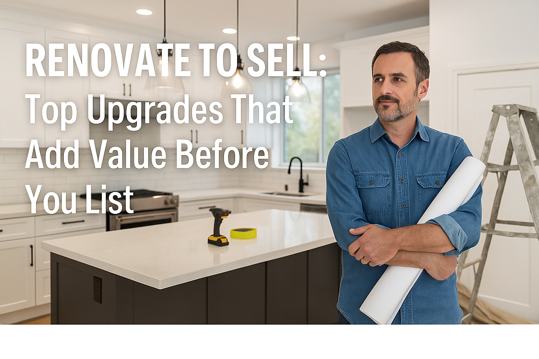 Renovate To Sell Top Upgrades That Add Value Before You List Breaking Ac