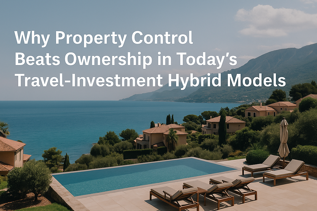 Why Property Control Beats Ownership in Today’s Travel-Investment ...