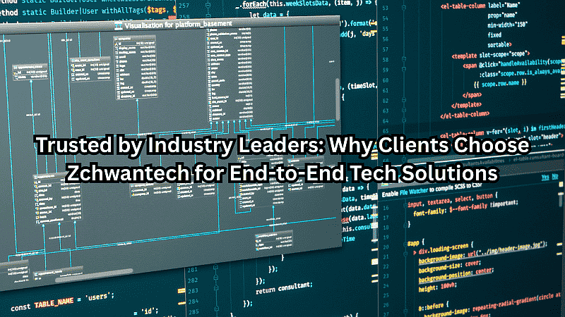 Trusted by Industry Leaders: Why Clients Choose Zchwantech for End-to ...