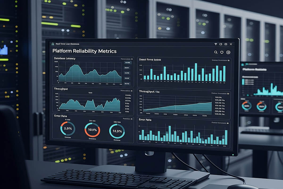Platform Reliability Metrics for Real-Time Loan DB - Breaking AC