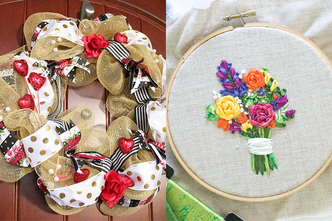 How to Use Deco Mesh and Ribbon for Beautiful Craft Projects - North ...